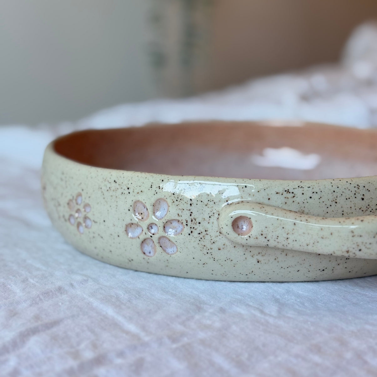Flora Dish – Mine Burgess Ceramics