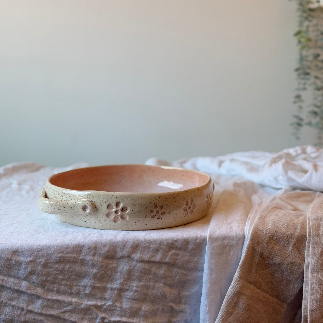 Flora Dish – Mine Burgess Ceramics