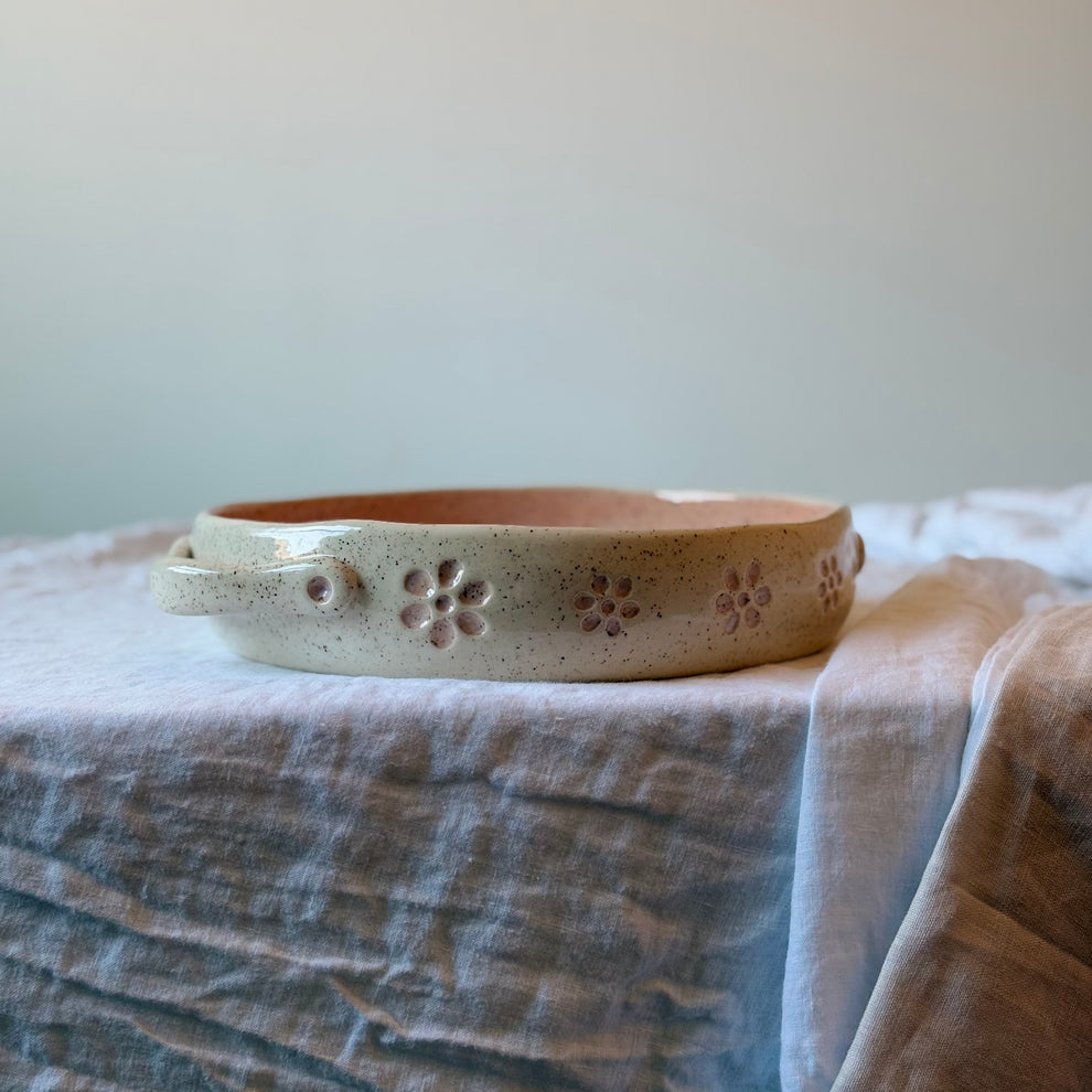 Flora Dish – Mine Burgess Ceramics