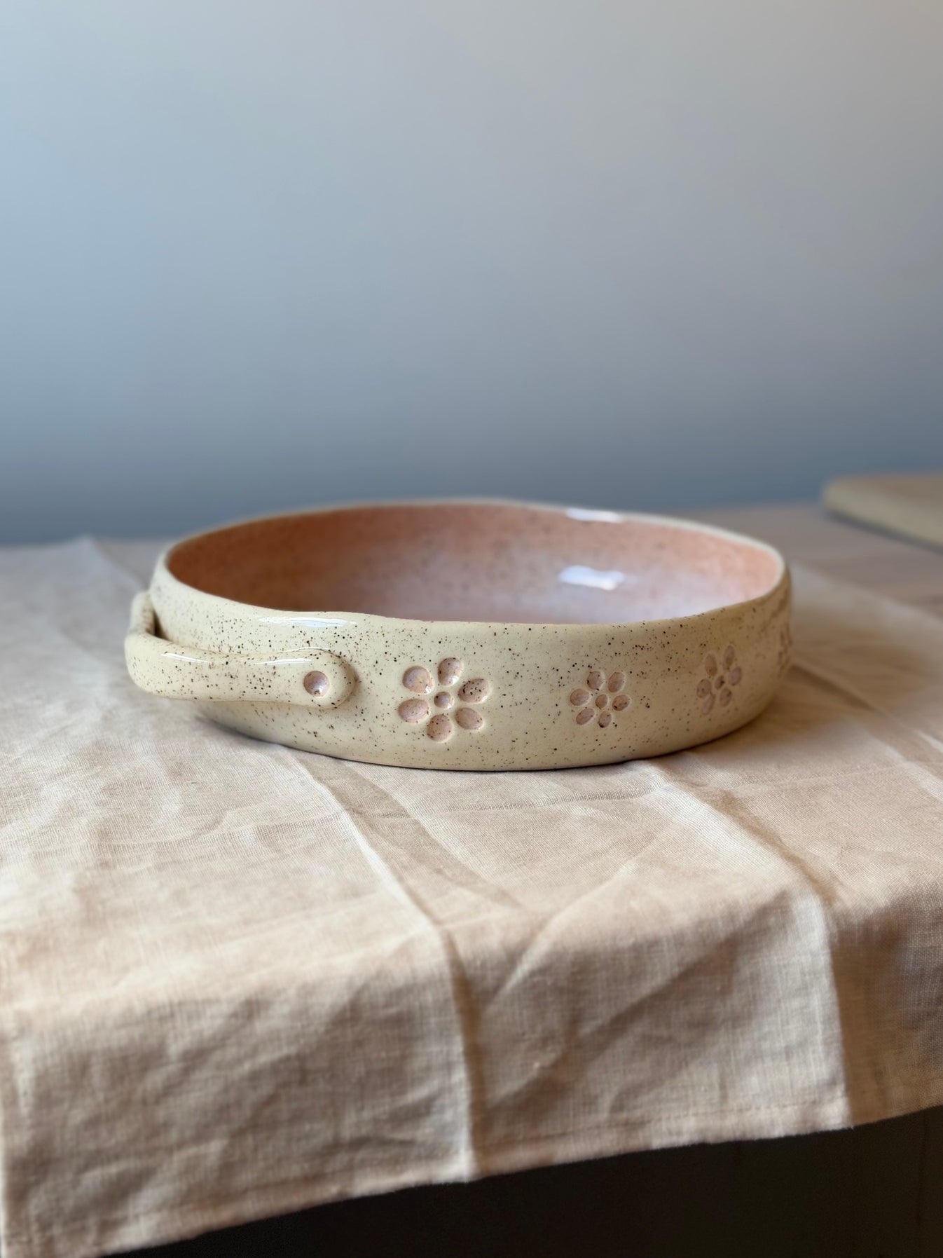 Flora Dish – Mine Burgess Ceramics