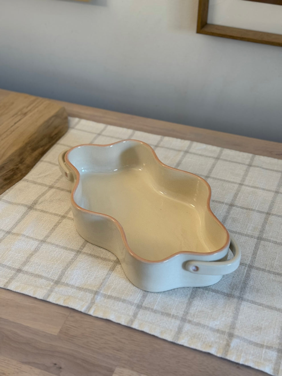 Wavy Baking Dish | Mine Burgess Ceramics