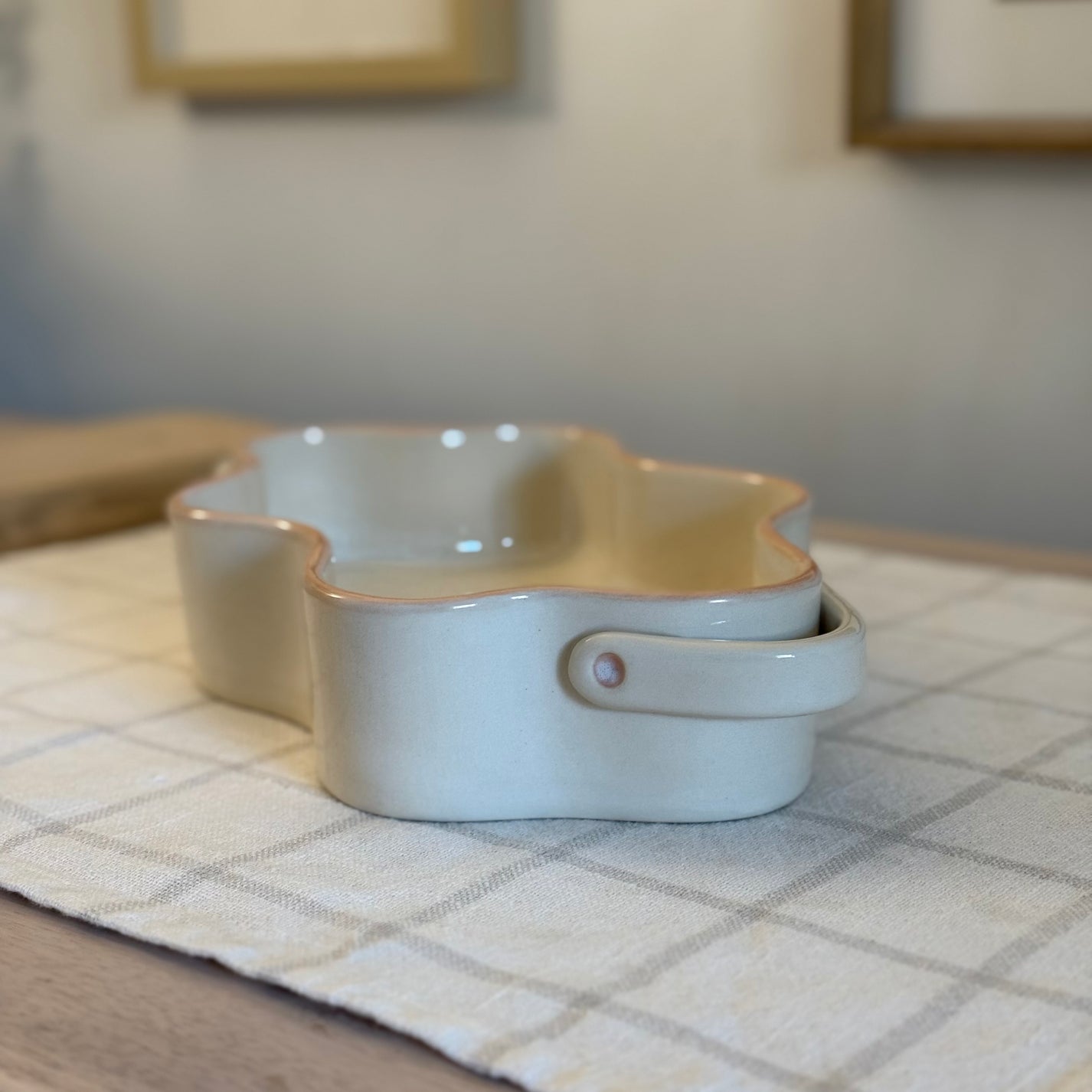 Wavy Baking Dish | Mine Burgess Ceramics