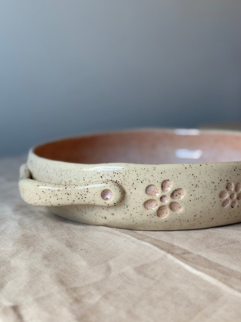 Flora Dish – Mine Burgess Ceramics